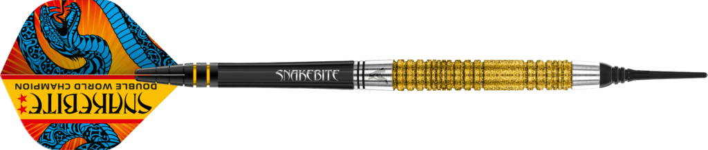 RDD Peter Wright Snakebite Double World Champion SE Gold Plus Softip ...